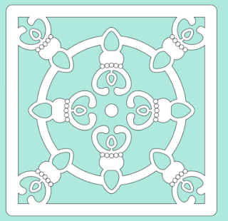 Imaginesque: Tile Pattern Twelve