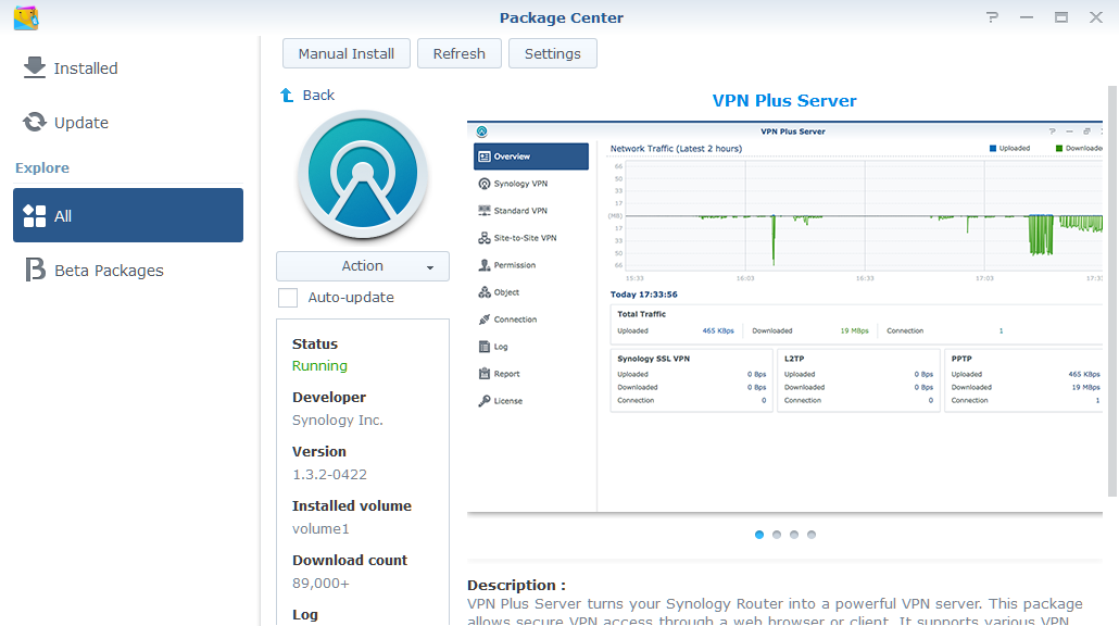 a 空間: Synology RT2600ac SRM 1.2介紹