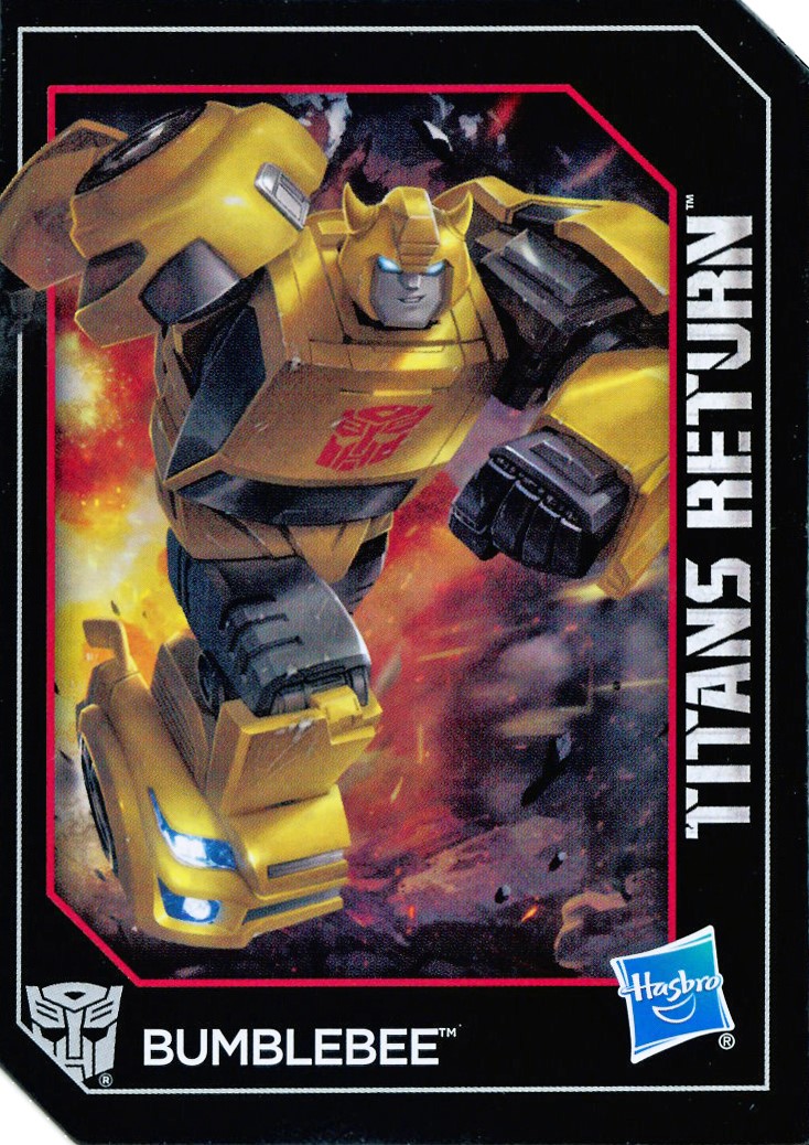 Transformers Bio Card Database: Generations: Titans Return