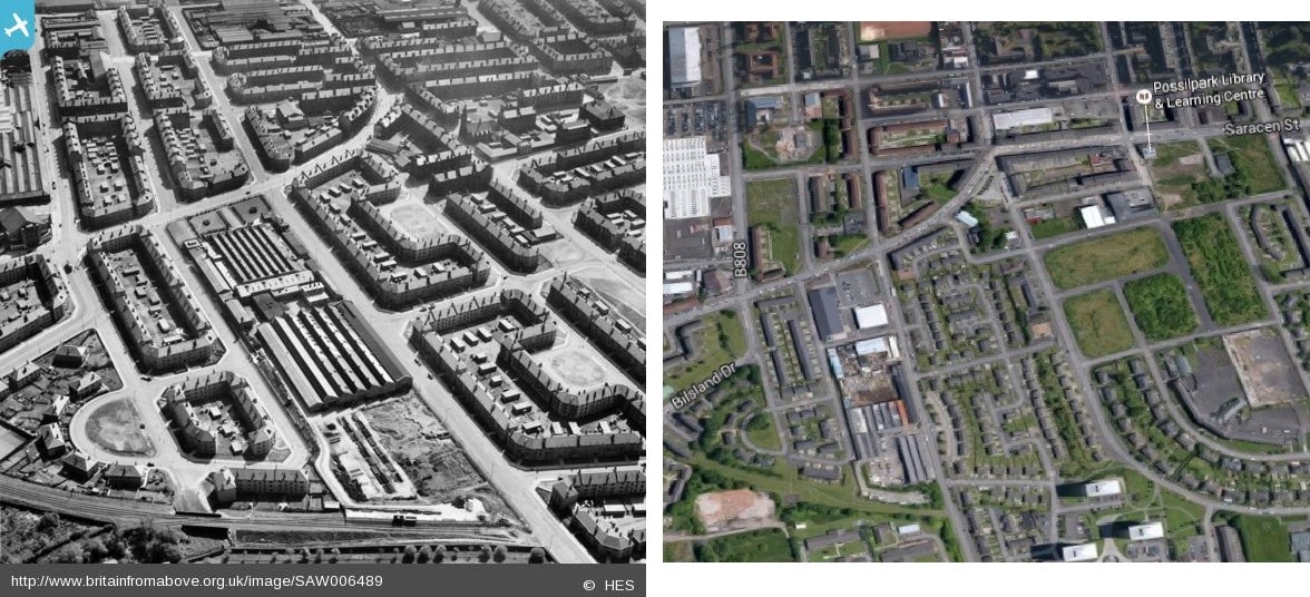 Glasgow Punter: Ruchill, Lambhill, Possilpark, Cadder. Following the ...