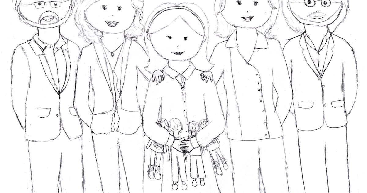 ABBAFan456's Blog: "ABBA & Me" - Drawing in Progress