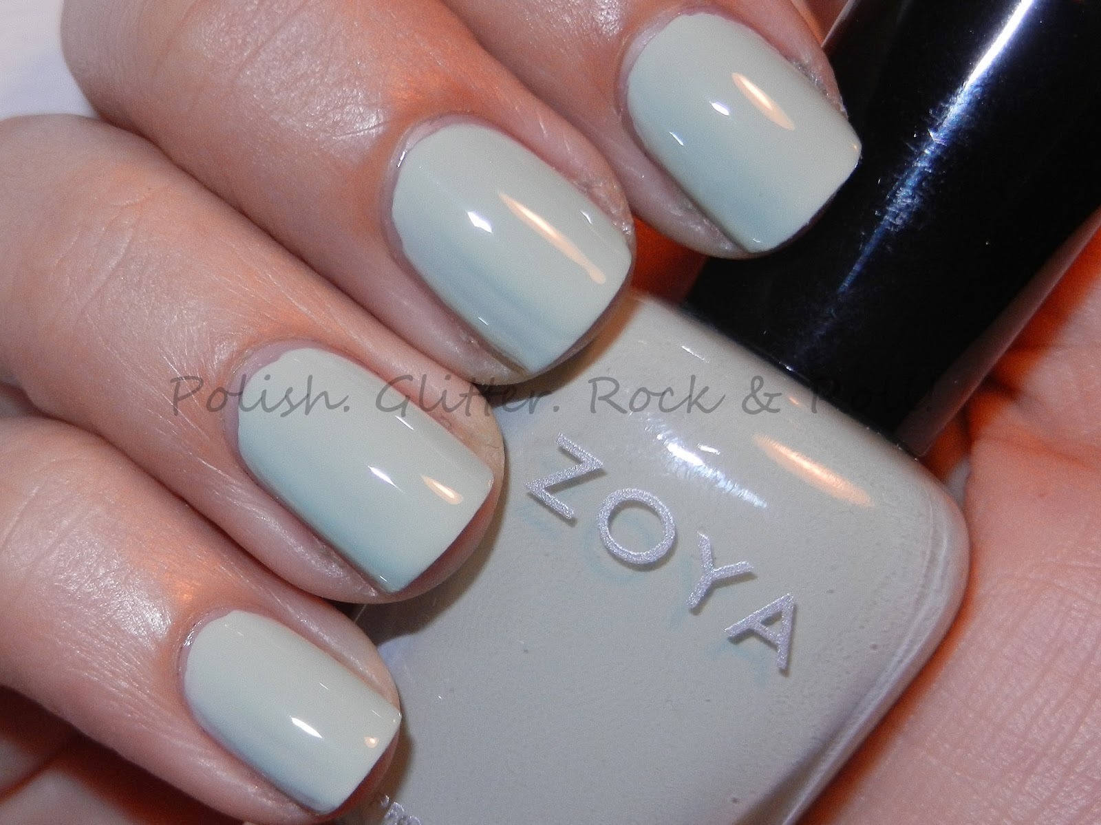 Polish. Glitter. Rock & Roll!: Zoya Neely