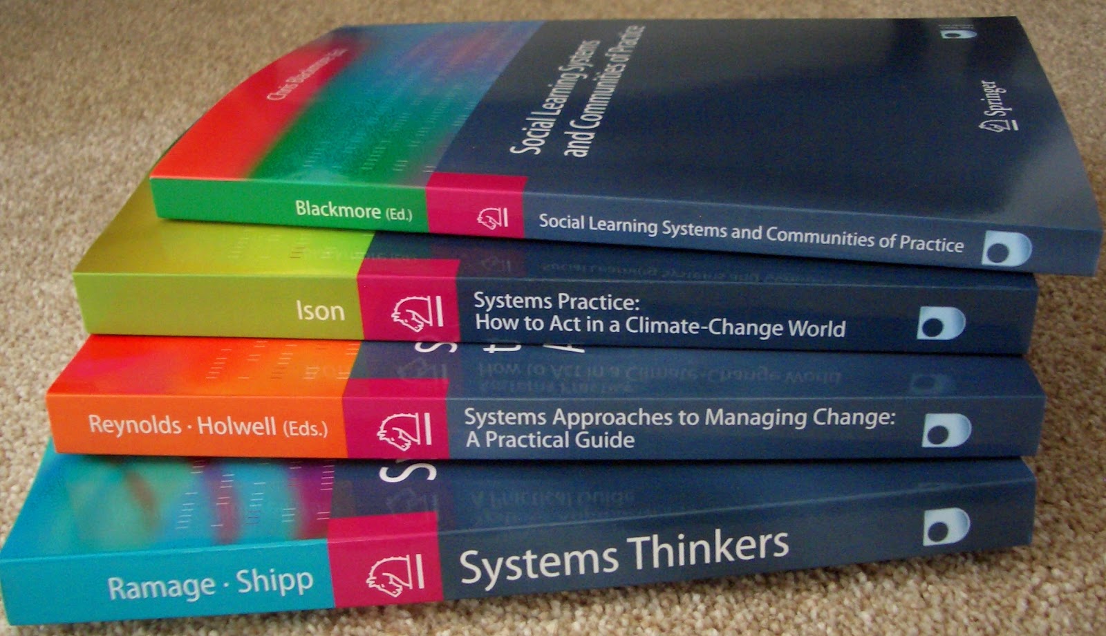 Systemic musings: Systems thinking in practice (STiP) program