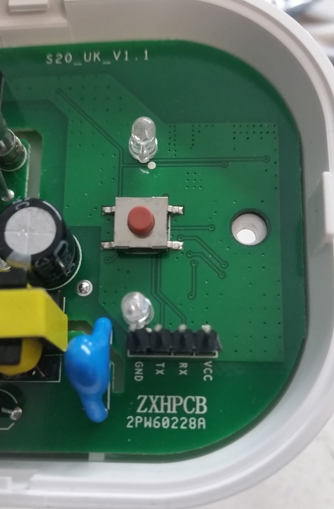 Color & Shape: Sonoff S20 with EasyESP and OpenHAB and Alexa