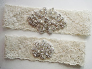So Creative!: DIY: Wedding Day Garter Tutorial.