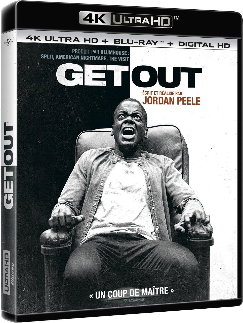Nouveauté 4K Ultra HD Blu-ray : Get Out