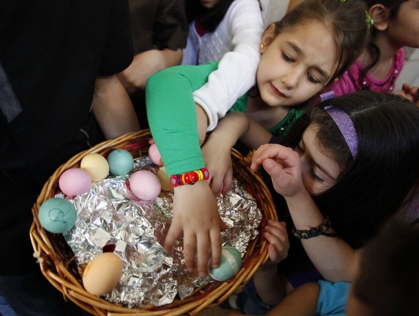 In Defense of the Church: Iraqi Christians celebrate Easter in Jordan ...