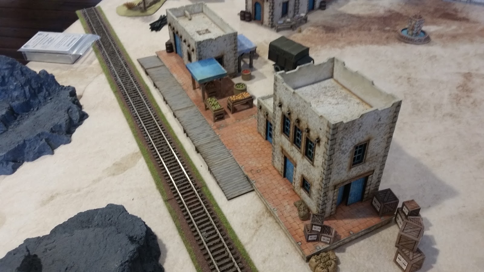 Back To The Tabletop: More Pulp Alley Prep