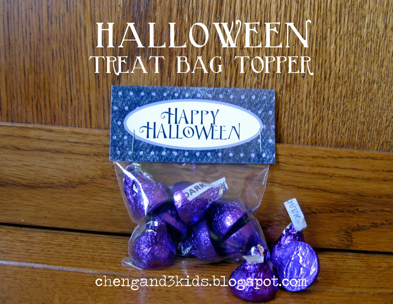Cheng and 3 Kids: Free Printable Halloween Treat Bag Topper and Candy ...