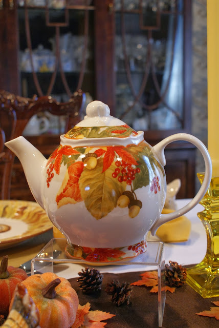 TEA IN TEXAS: Corn-U-Copia