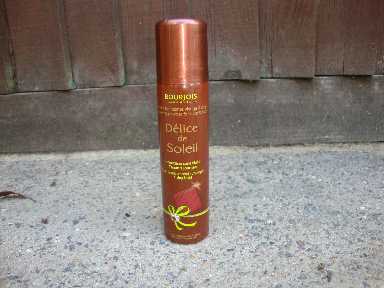 Bourjois Delice de Soleil - Spray Bronzing Powder - I Heart Cosmetics