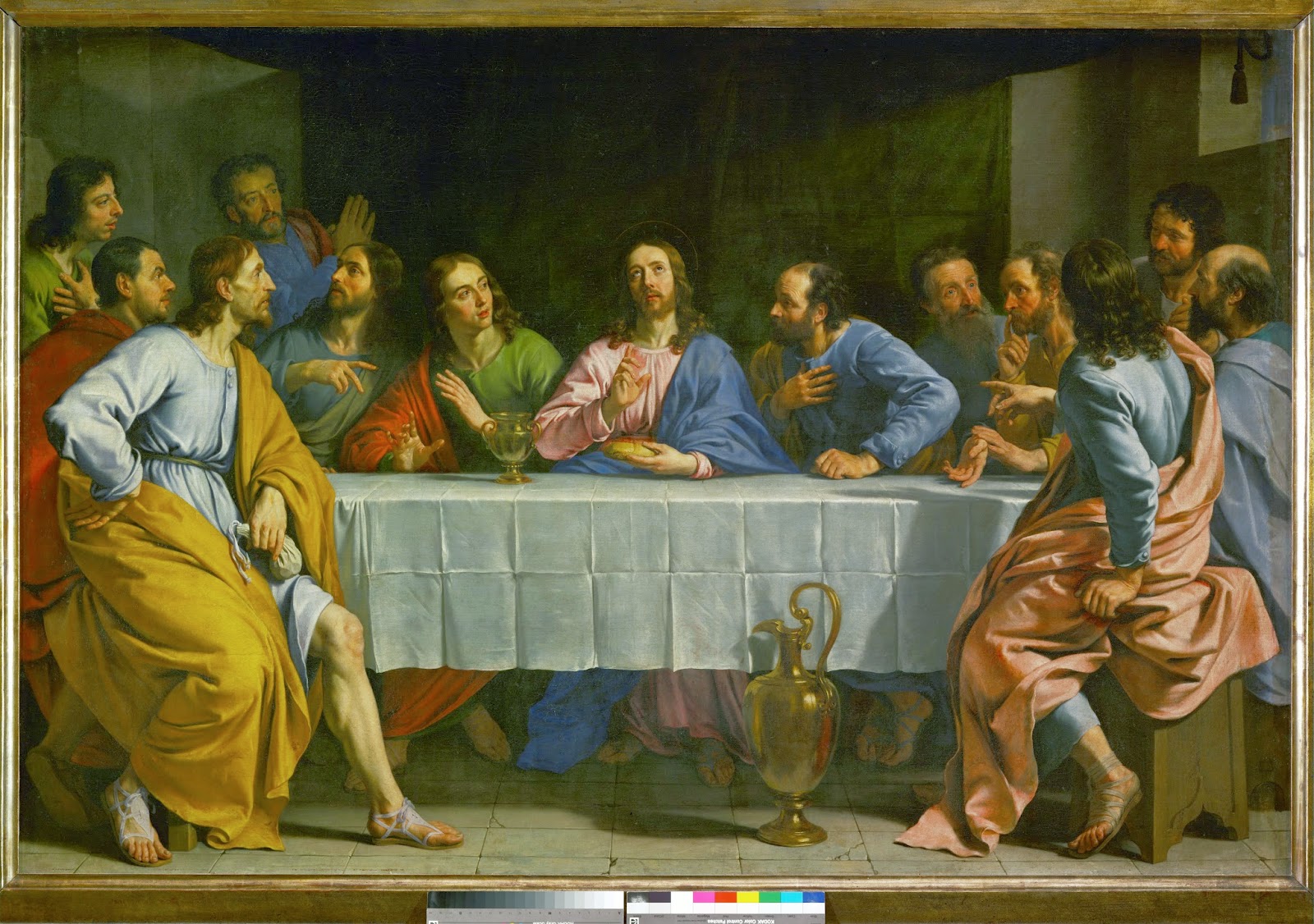 God's Mercy and Love is Jesus: Catechism L5-16 The Last Supper