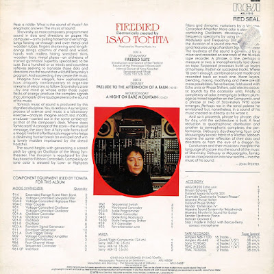 1975 Firebird - Isao Tomita - Rockronología