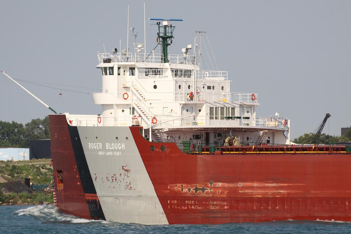 Michigan Exposures: My Favorite Ship...the Roger Blough