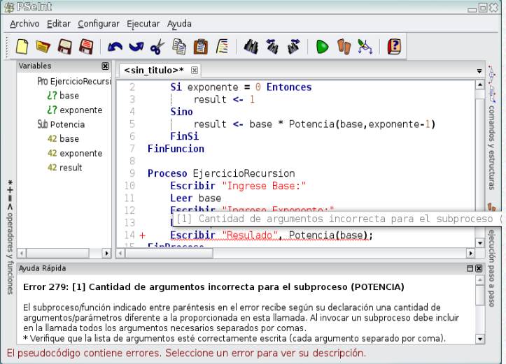 PROGRAMACIÓN BÁSICA EN PSEINT: Pseint