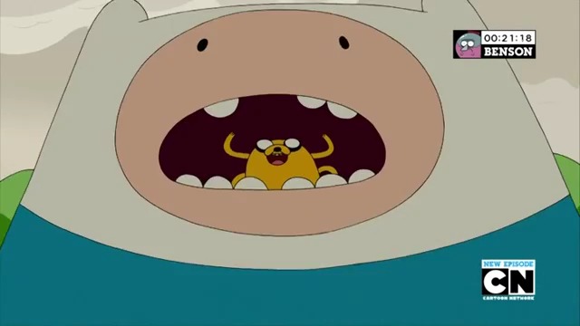 `back-quoted`: Adventure Time #131 Jake Suit