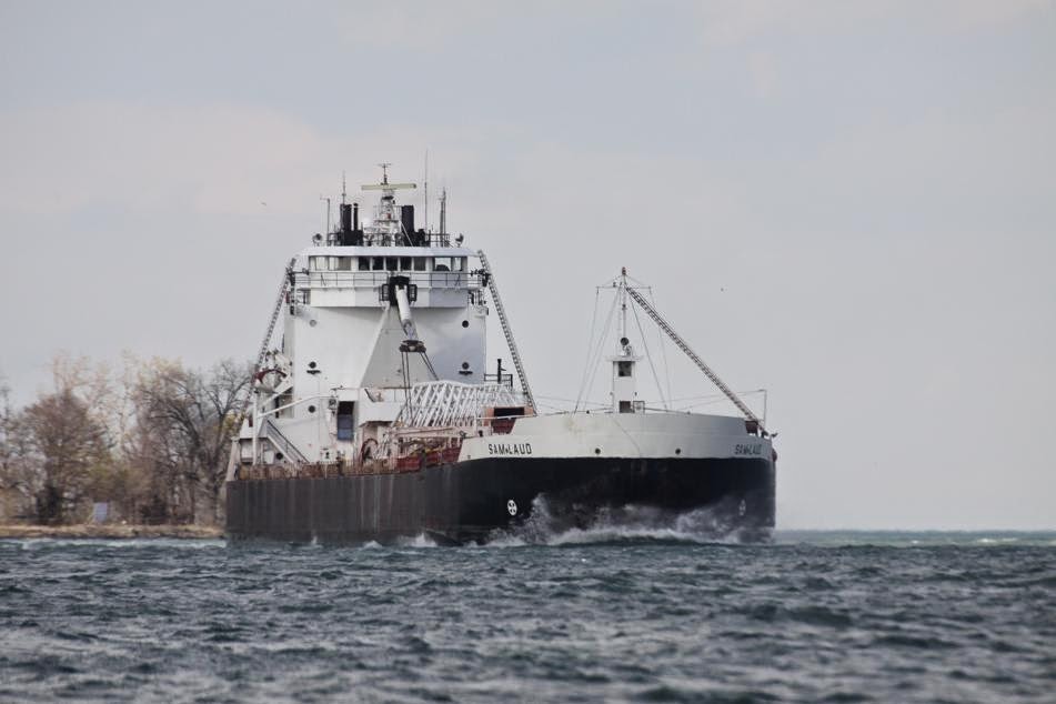 Michigan Exposures: The Sam Laud Passes Belle Isle