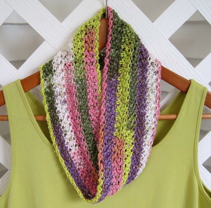 Mr. Micawber's Recipe for Happiness: Summery Cowl - A Free Pattern ...