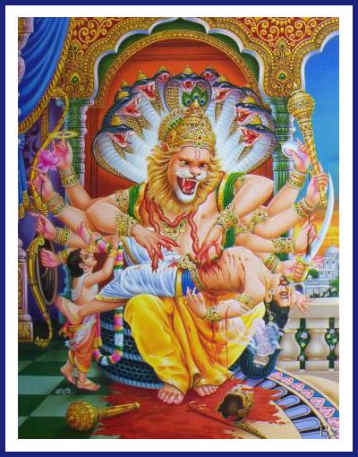 SAMARPAN: Narasimha Temples