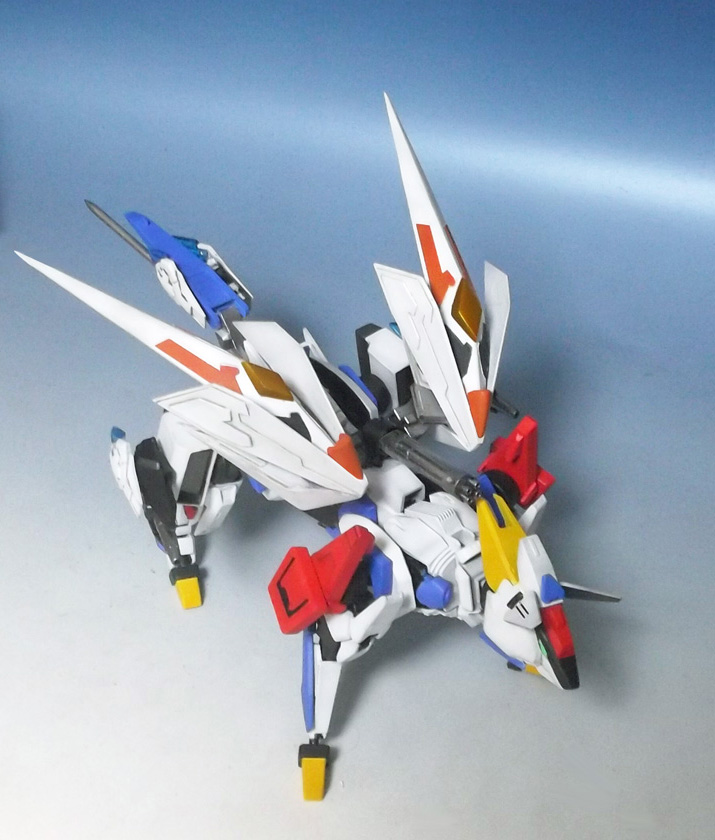 1/144 Super Beginning 30 Gundam custom build