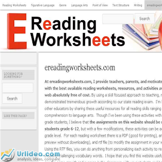 ereadingworksheets.com ~ Start Reading Let Your World Bright