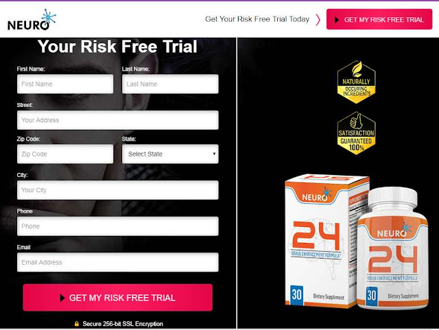 Get Wellness Deal - Health and Fitness Products Review: NEURO 24 BRAIN: Advanced Brain Formula ...