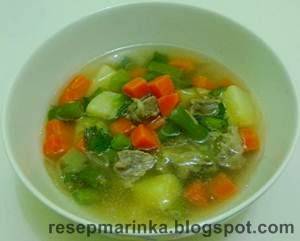 Resep Sup Daging Sapi Paling Enak | Resep Marinka