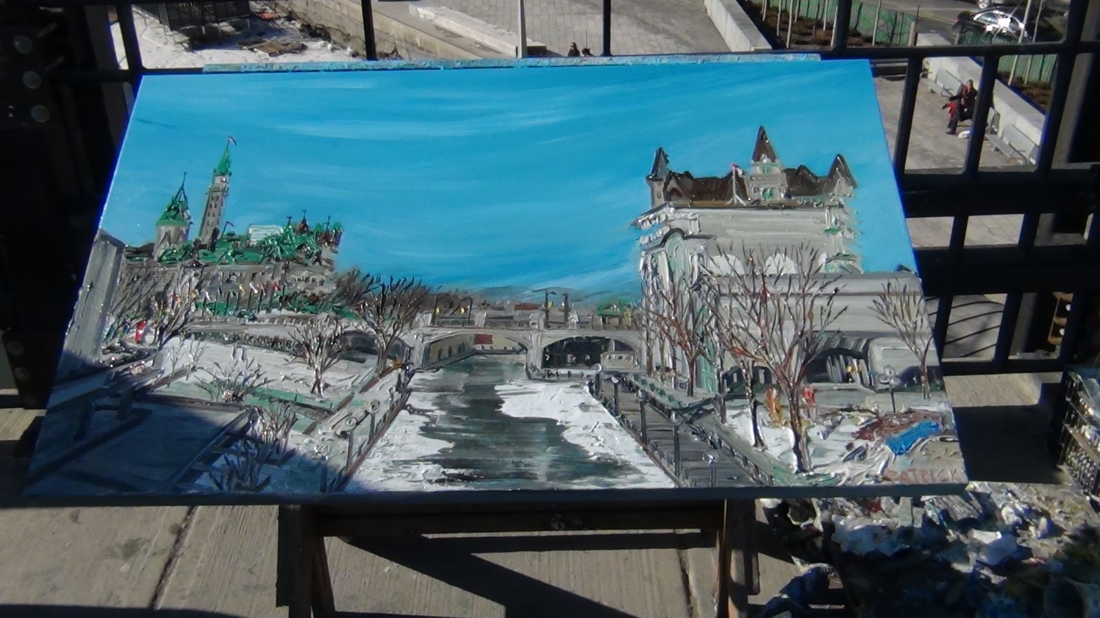 PATRICK JOHN MILLS GALLERY: March Painting Marathon - Day 30