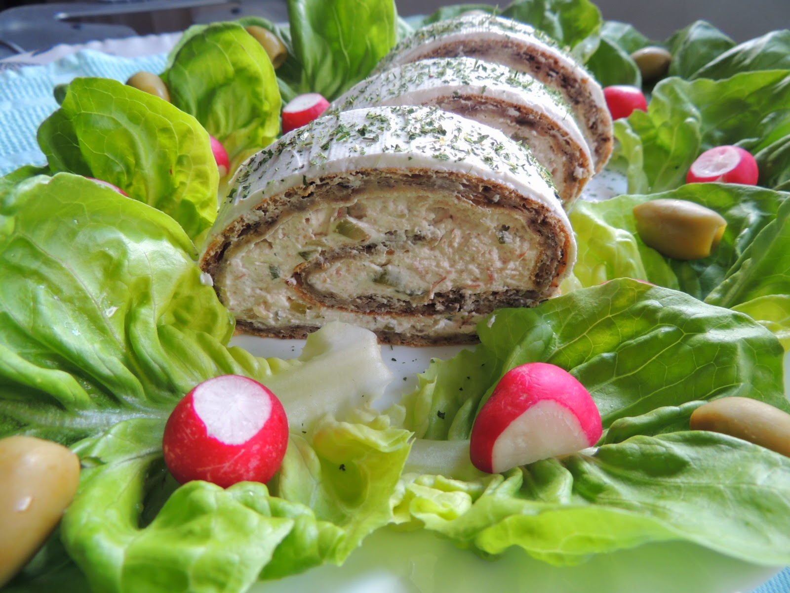 KOLOVRAT recepti: rolati SLANI