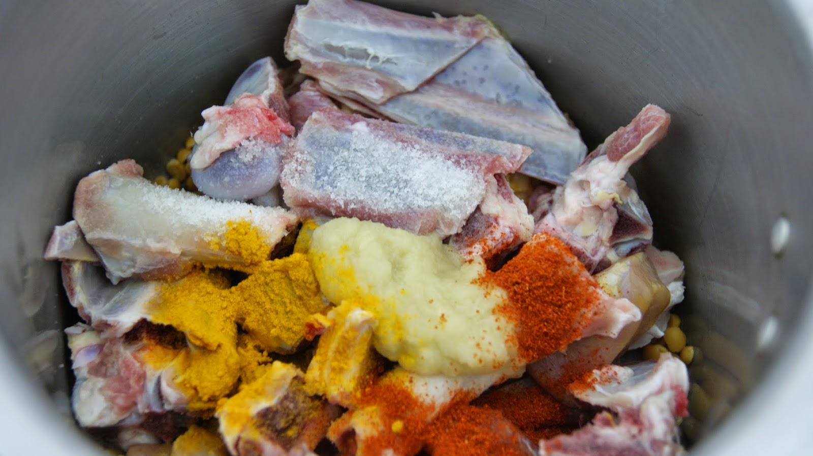 Always Hungry: Dalcha - Mutton cooked with lentils