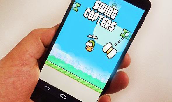 The paradise of technology: How to make High Score in Swing Copters