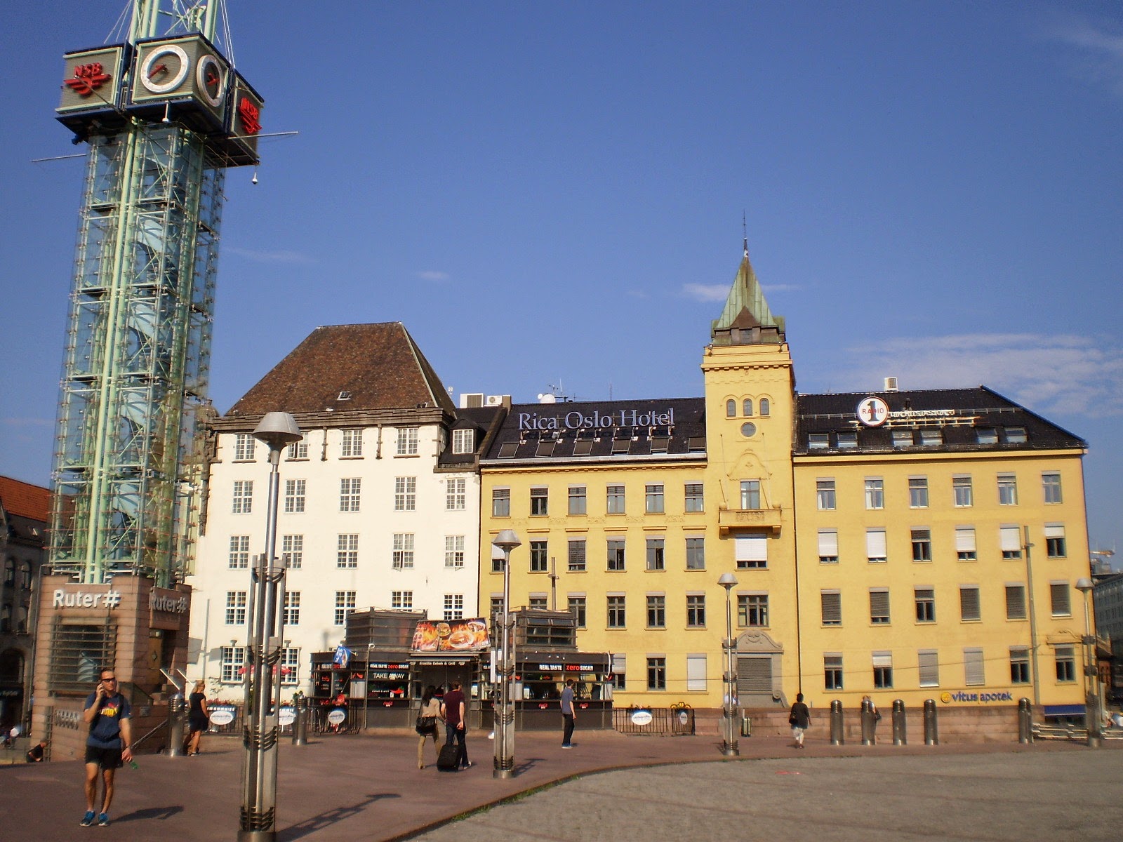 Oslo: El centro este