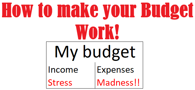 Budget Breaker: How to make your Budget Work.