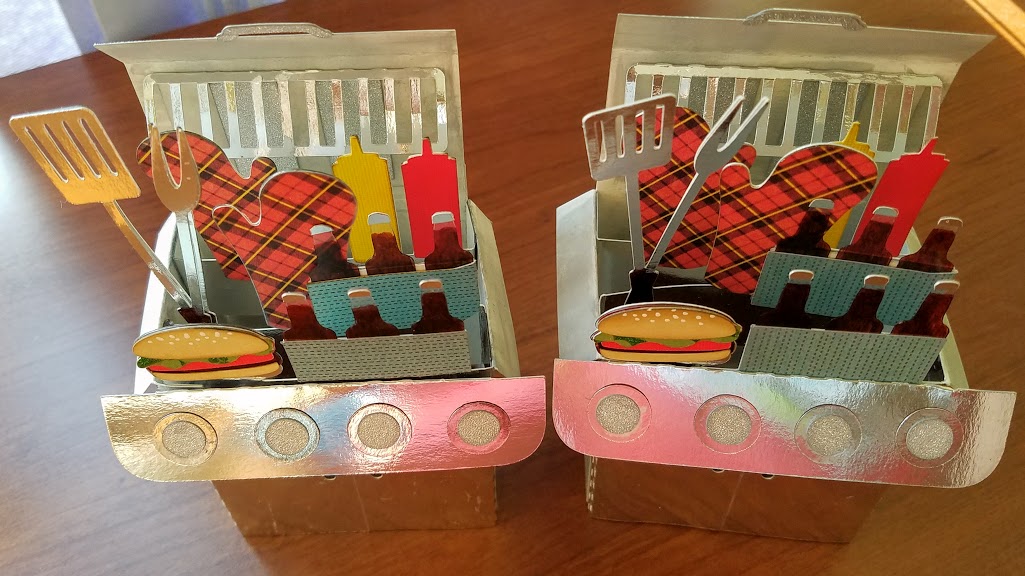 Running With Scissors: Barbecue Grill Father's Day Cards