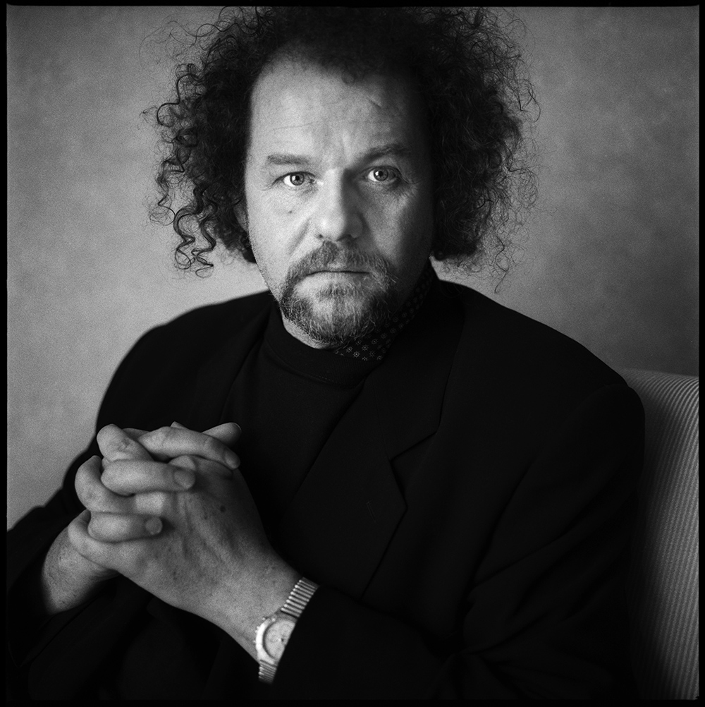 some old pictures I took: Mike Figgis