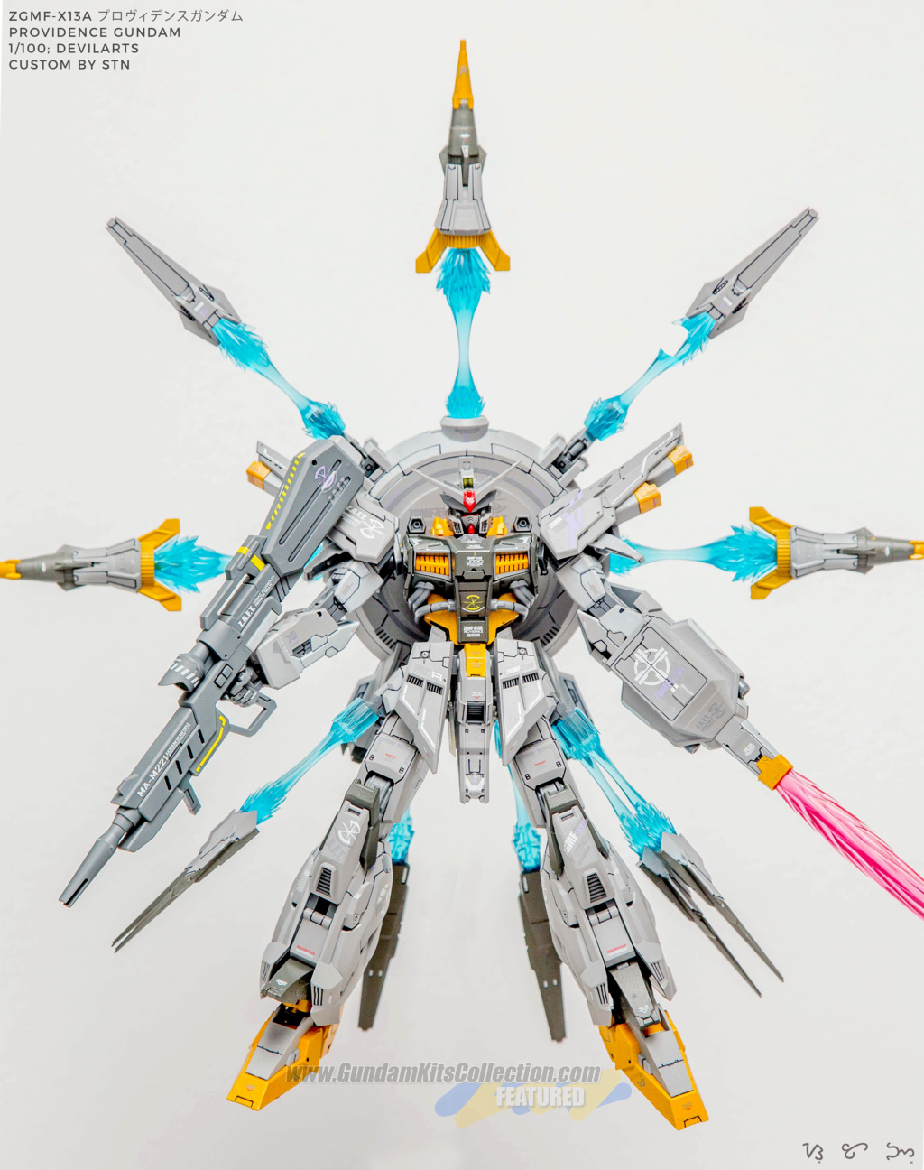 Painted Build: MG DA 1/100 Providence Gundam