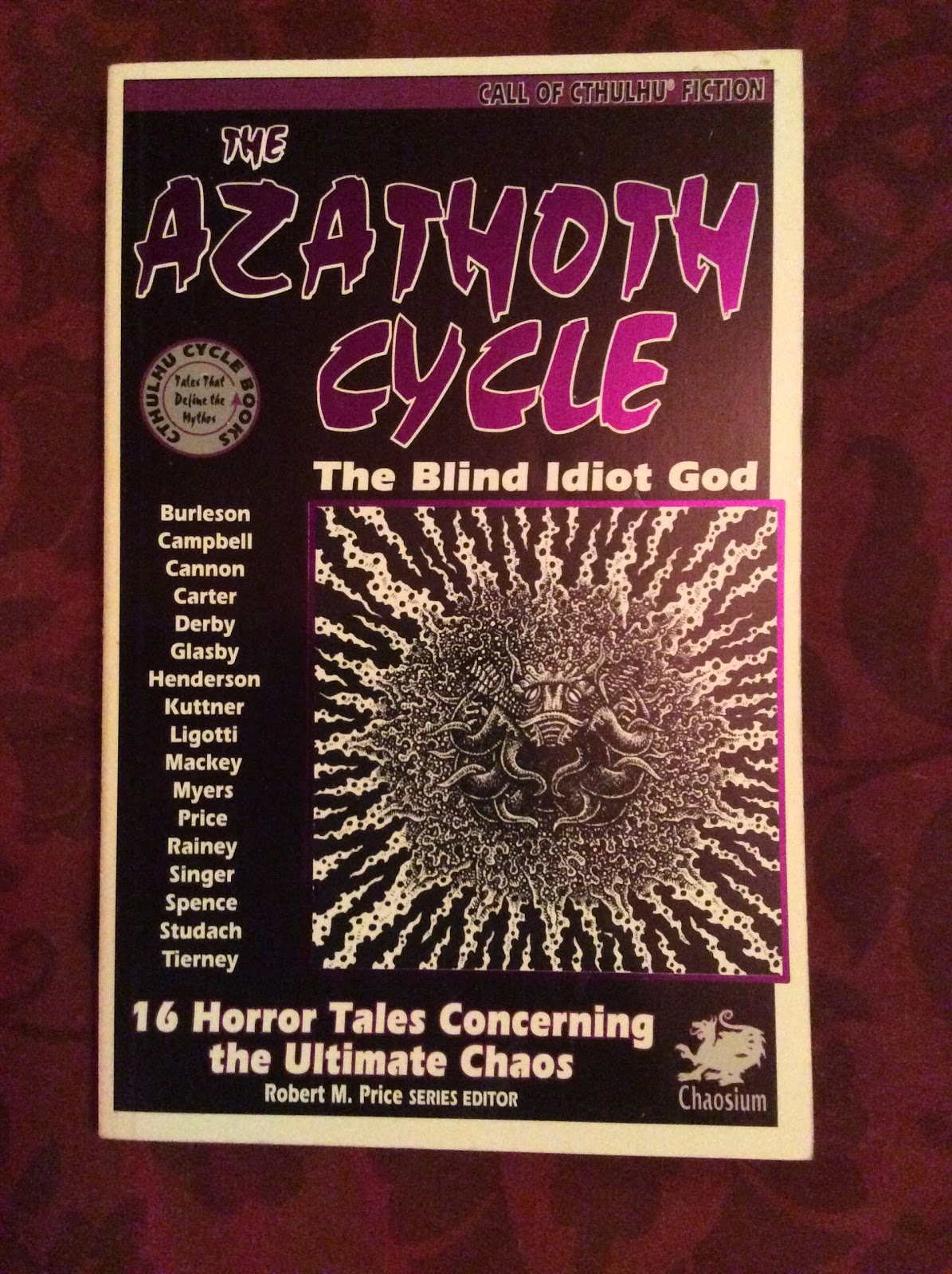 Whispers from the Ghooric Zone: Lovecraftian Thing a Day No.171: The ...