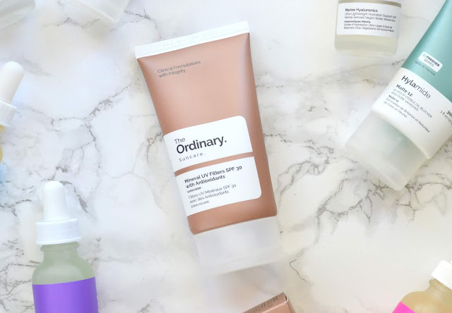 SUNSCREEN | The Ordinary Suncare Mineral UV Filters SPF 30 with ...