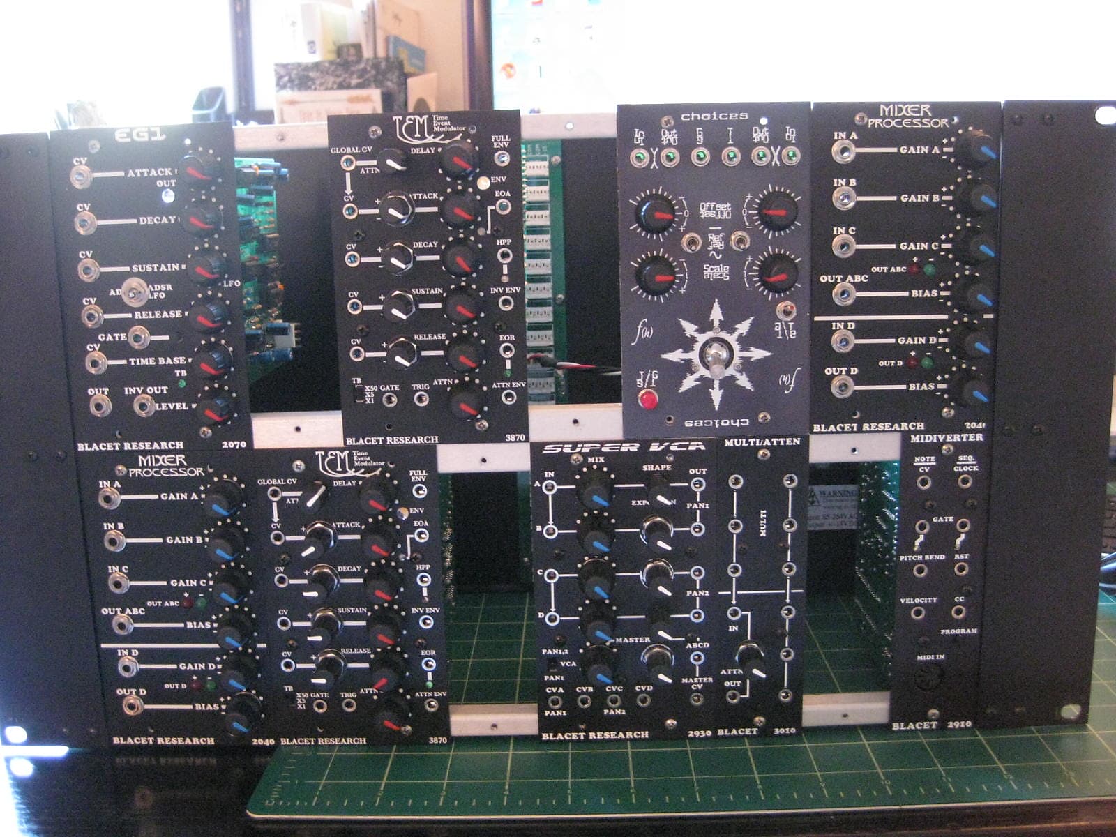 MATRIXSYNTH: Blacet Frac Rack Modules