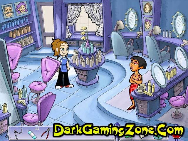 Diner Dash Flo Through Time Game - darkgamingzonebackup