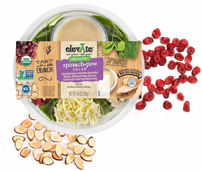 Rachel Rose Mercantile : Elevate Super Foods - Spinach Pow Salad
