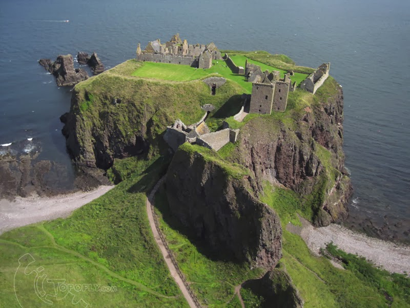 W mroku historii: Świat w ruinach - Dunnottar Castle (Szkocja)