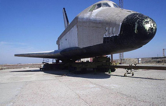 ABANDONED: /// Spacecraft Buran Program