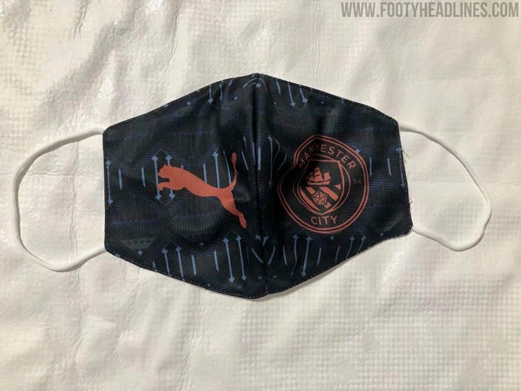 Arsenal, Barca, Liverpool & More 20-21 Kit Face Masks Revealed ...
