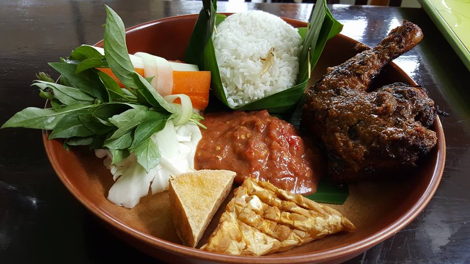 Java traditional Cooked Rice at Bandung Restaurant Miri - Miri Food Sharing