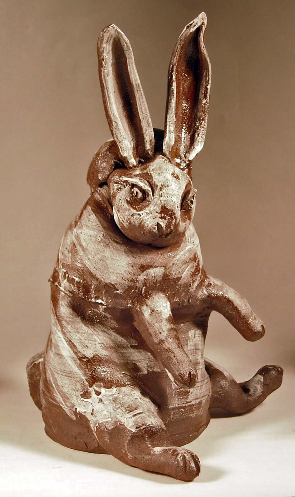 process: Clay Demo at Hutch Studio