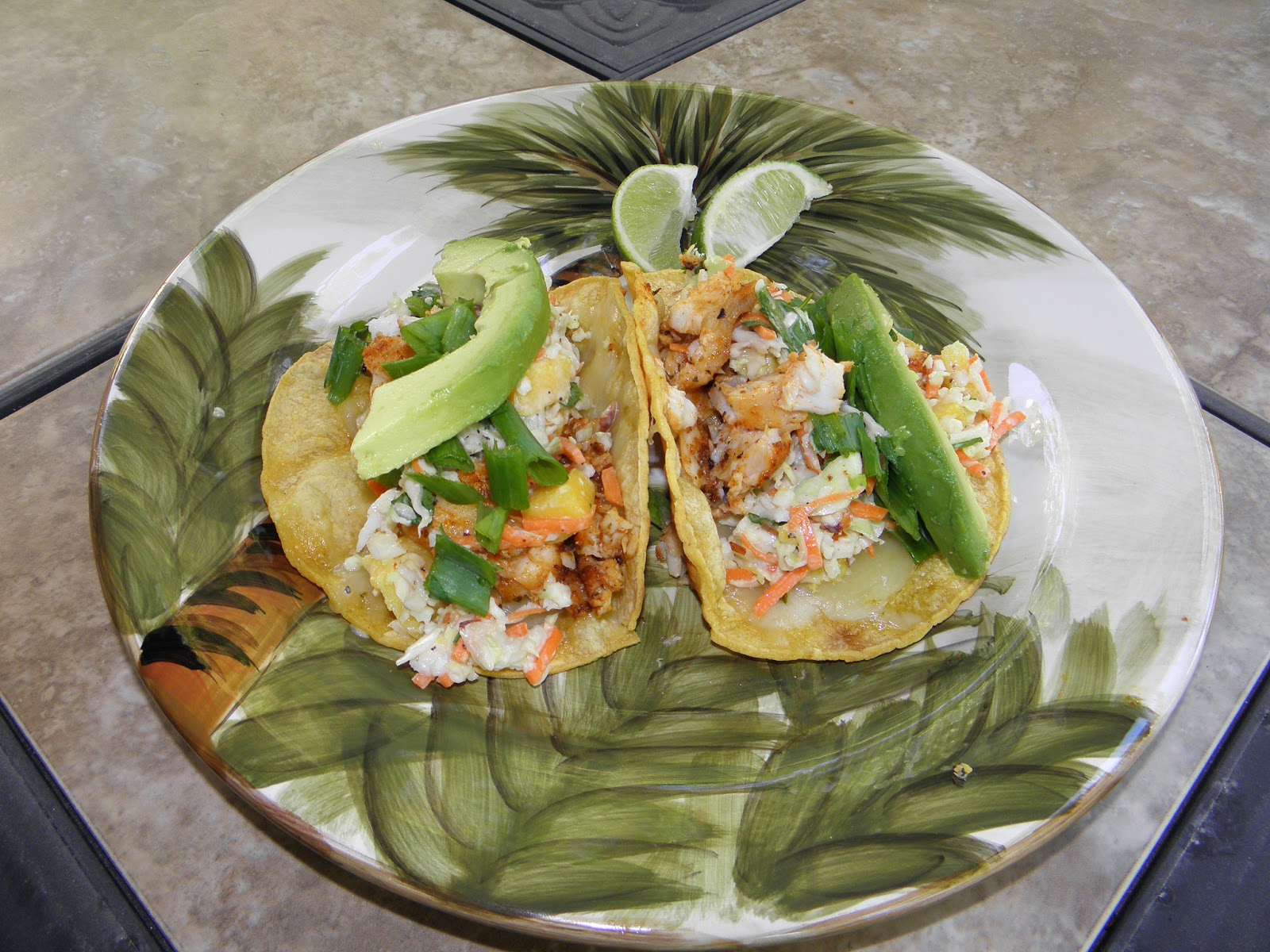 FoodworksAndMore - Richard Jeske: Tropical Fish Tacos