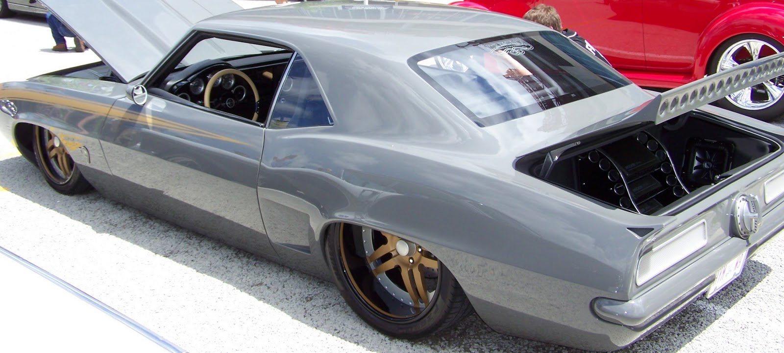 All About Cars: 1969 Pro Touring Camaro Good Guys Nashville 2013