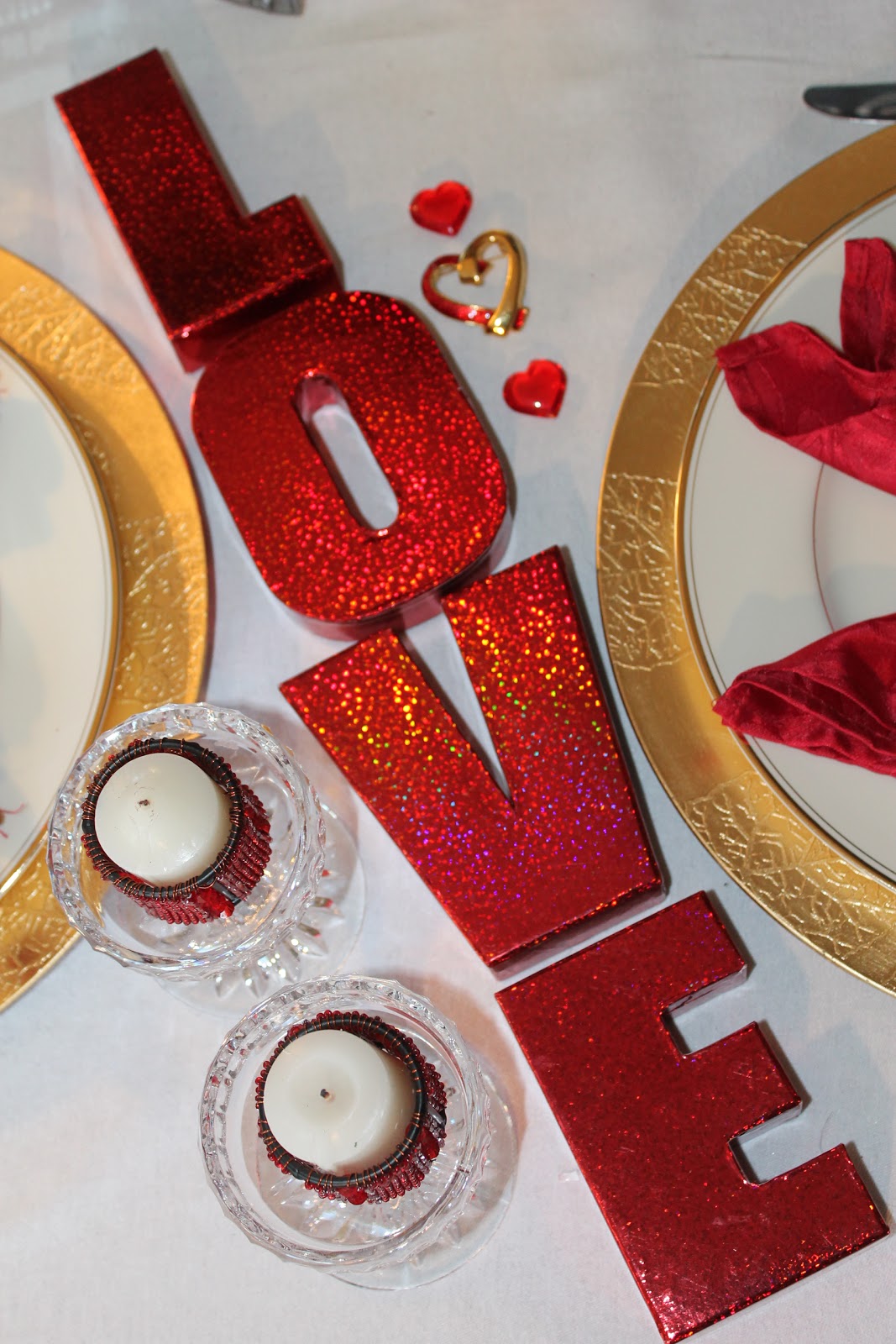 Valentine's Day Tablescape - Day 5 ~ The Art of Events