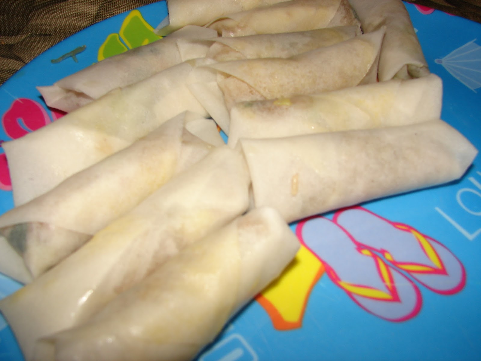 Caroline's Food Creations: MINI SPRING ROLLS